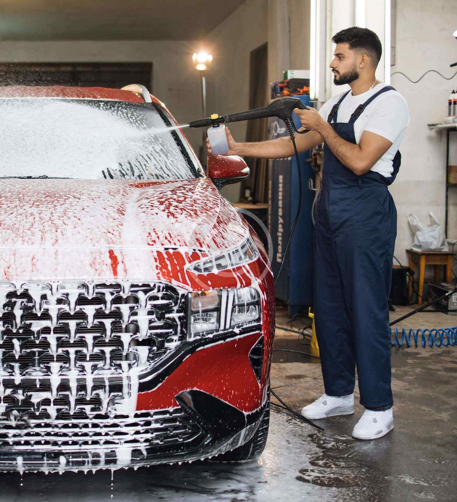 Exterior cleaning - Car Tech Garage